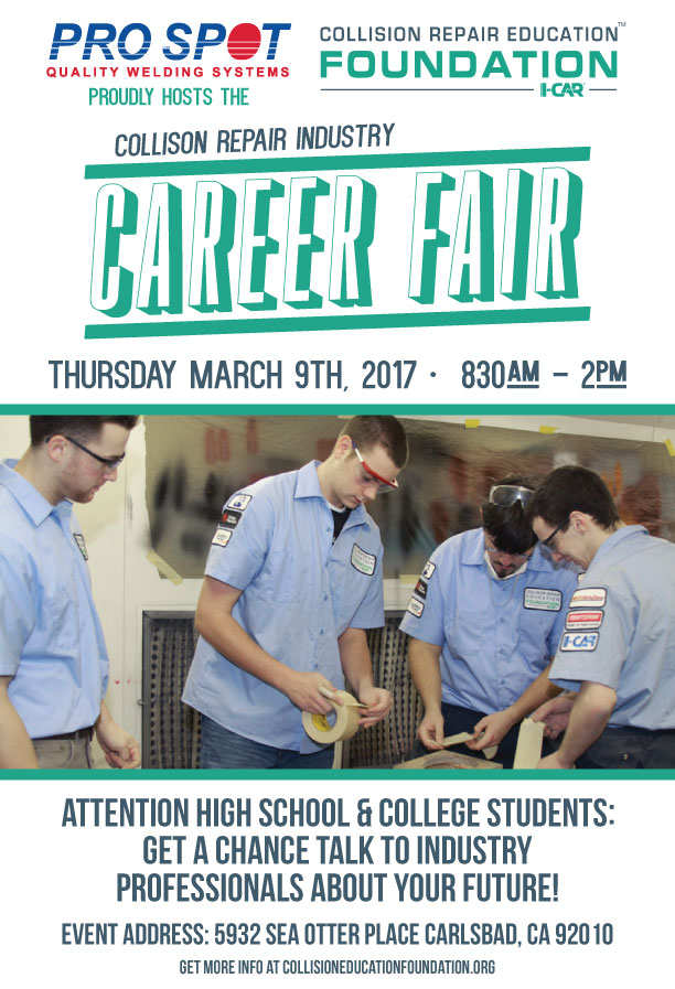 Attention Students: Pro Spot Hosts the Collision Education Foundation ...