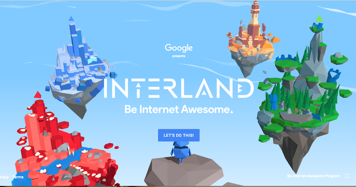 Google Interland 一款教孩子網路安全的遊戲，但你我都需要