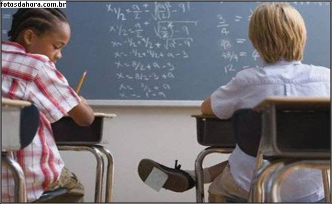 Tudo sobre o que esta a minha volta: Como colar na prova