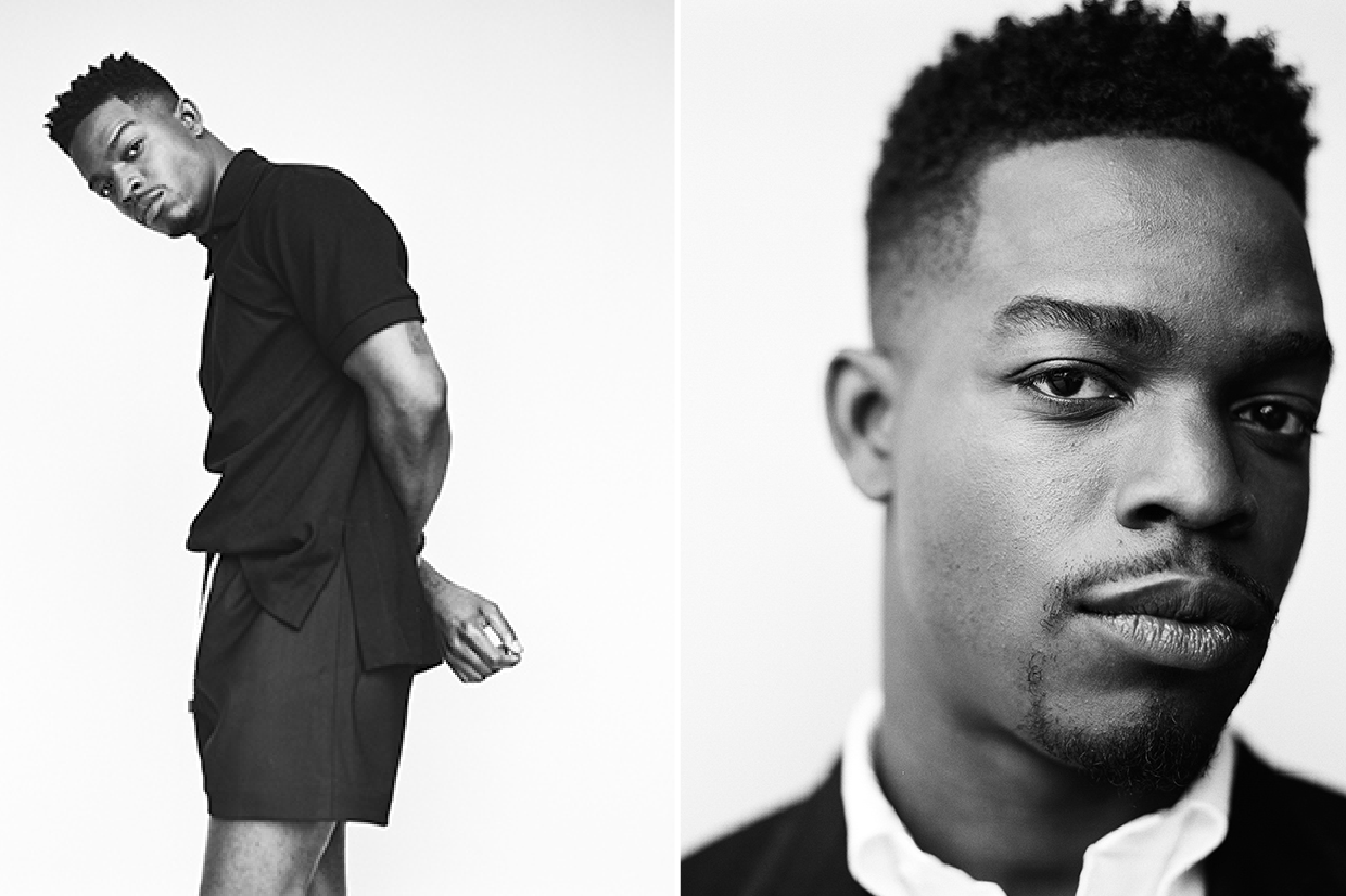 my new plaid pants: Stephan James Ten Times