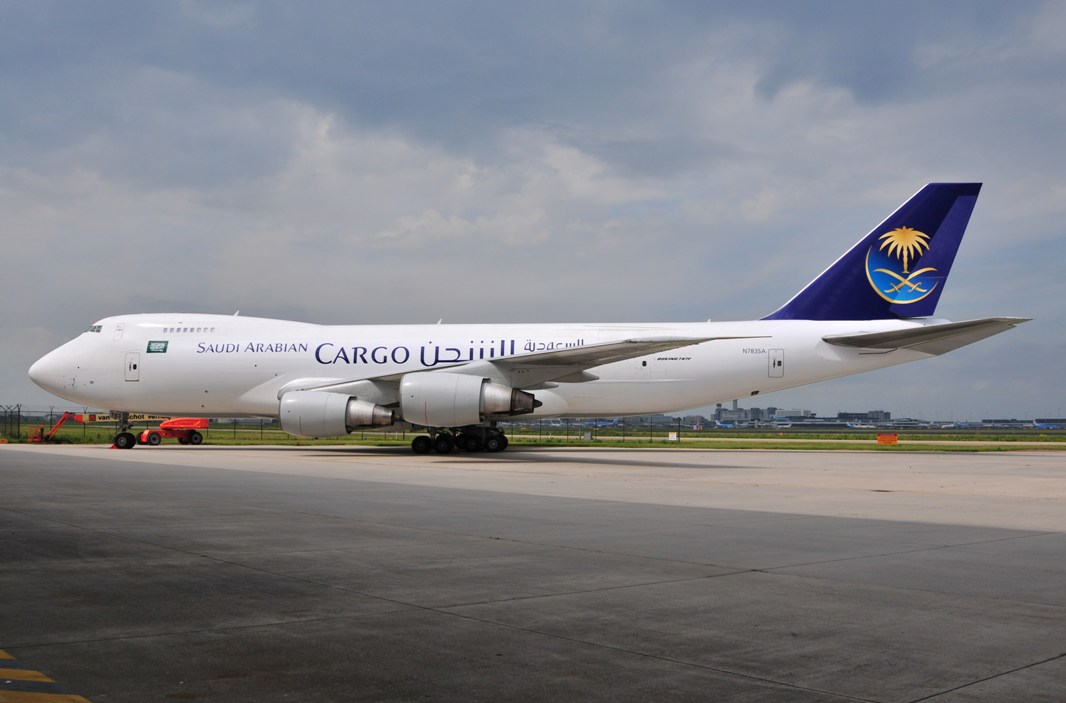 Flyingphotos Magazine News: SAUDI CARGO - B747-200F, N783SA