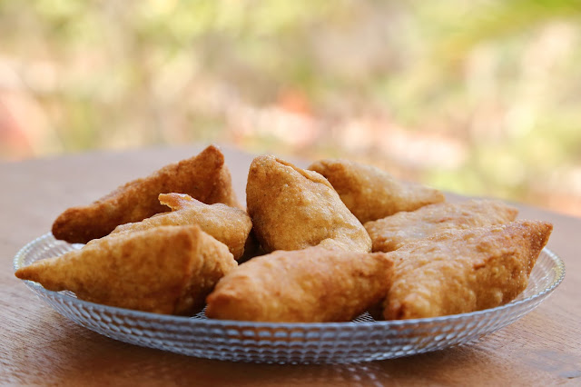 Gluten Free in Goa: Gluten free Samosa's