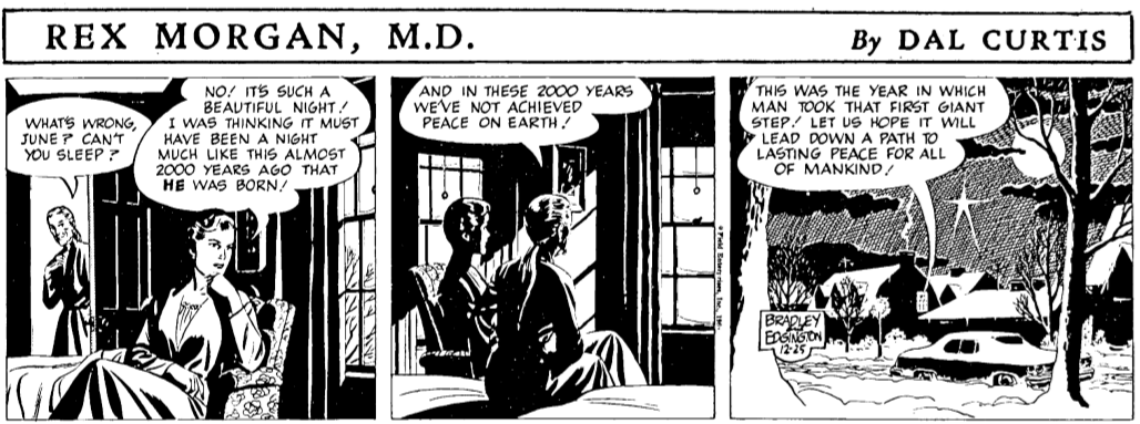 In Search of Rex Morgan, MD: 1969 Comic Strips: A Summary