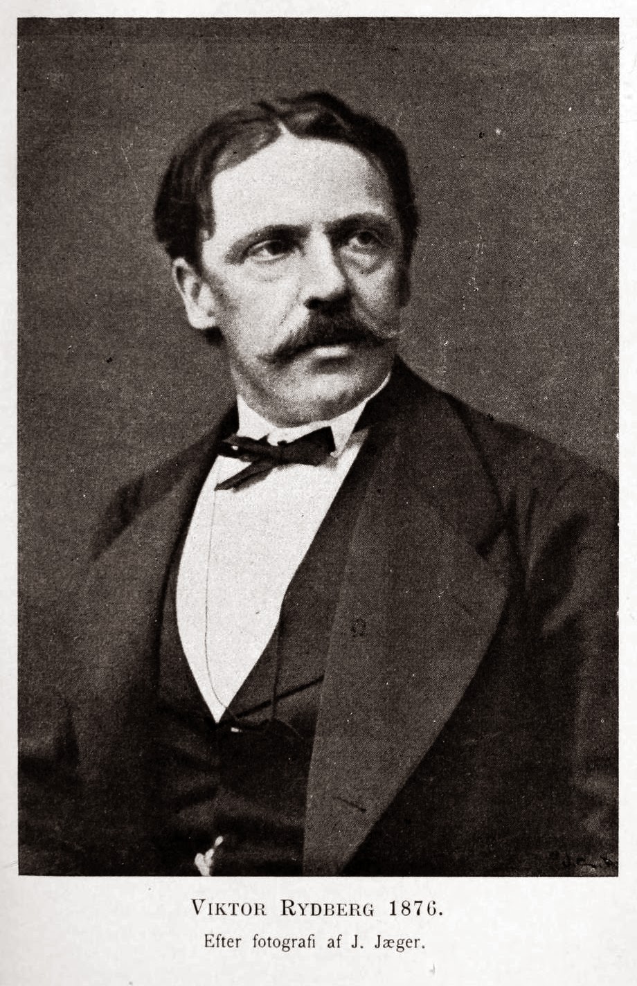 Viktor Rydberg: Rydbergs liv i bilder