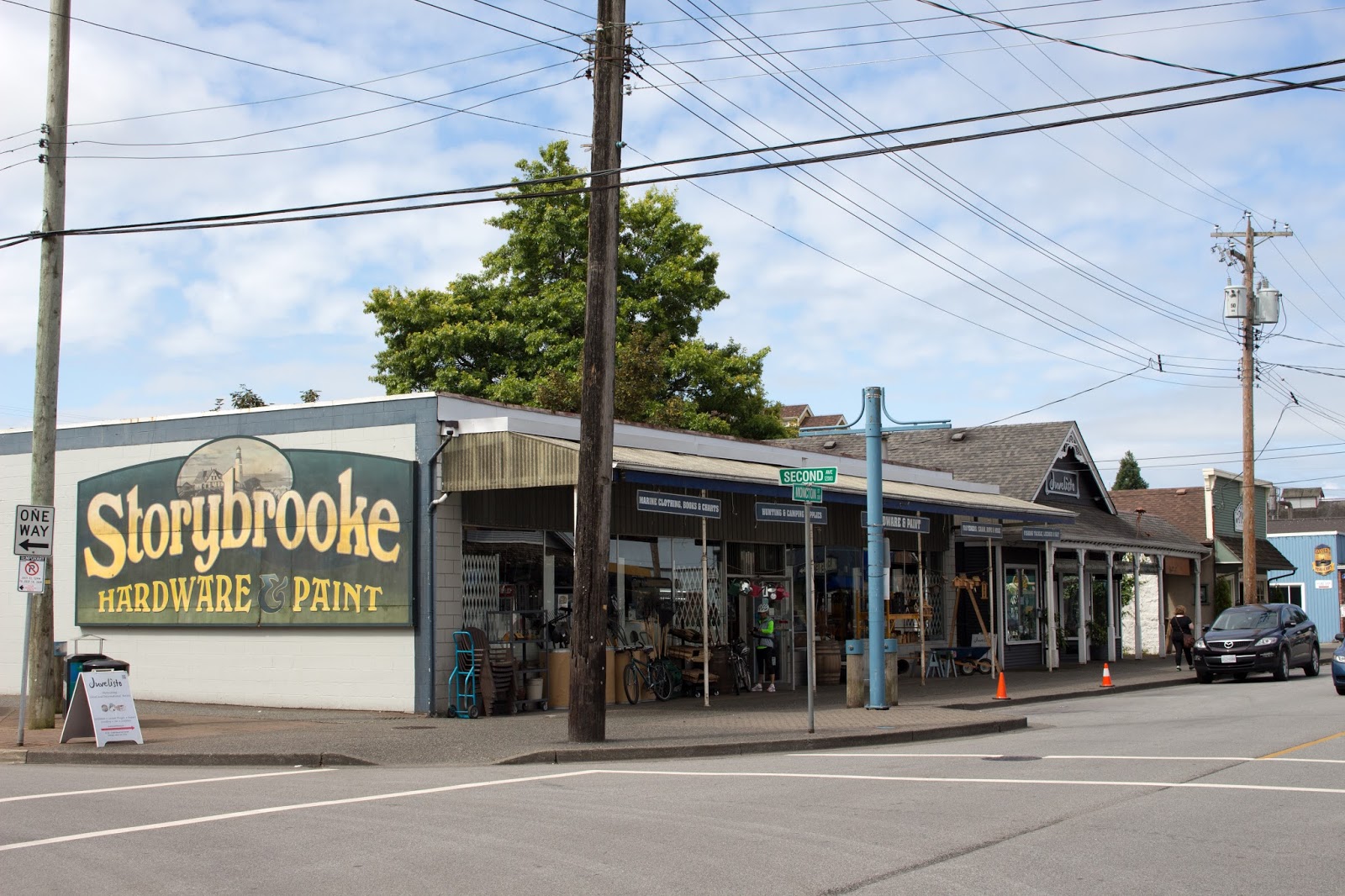 Rose Diamond: Storybrooke Once Upon a Time shooting tour