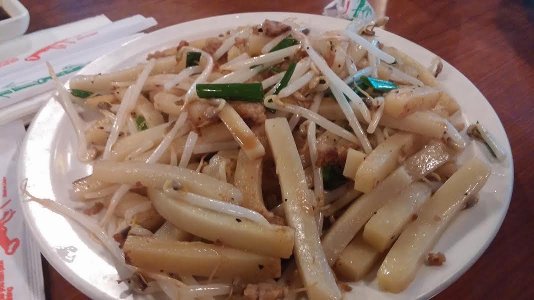 CHEF SAMBRANO: BACK TO LOCAL GRINEZ 9 TIFFANI'S WAILUKU MAUI