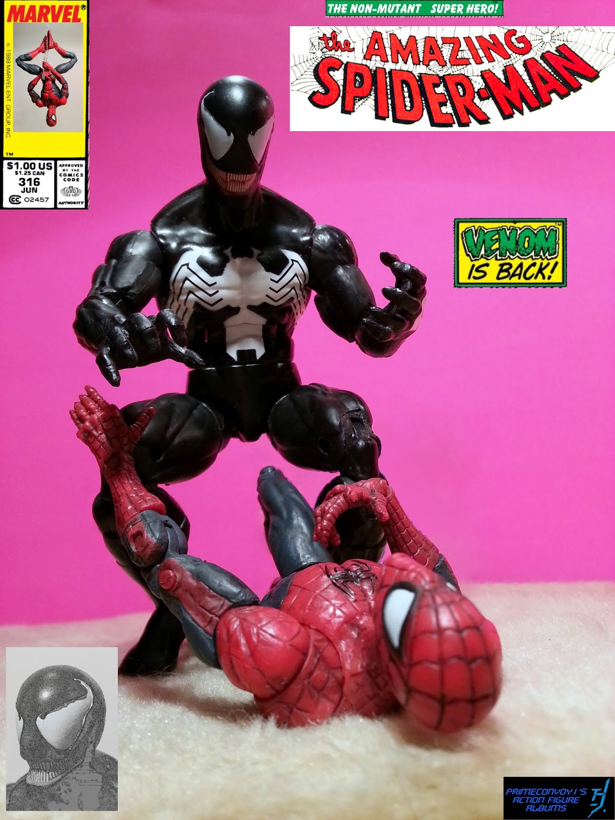Primeconvoy1's Action Figure Reviews: Spider-Man Classics Superposeable ...