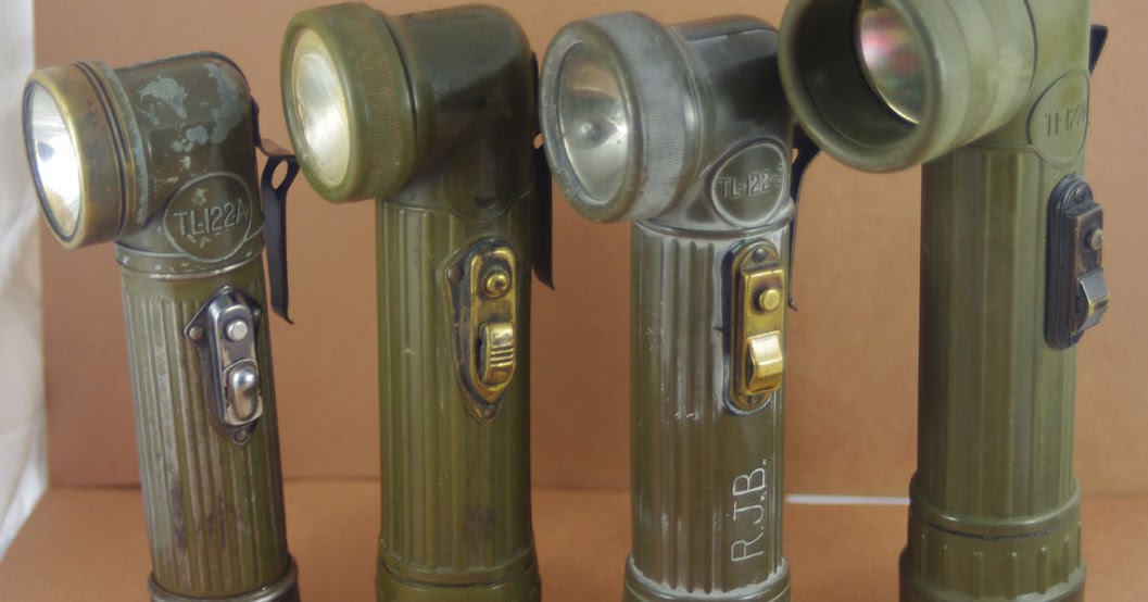 Webbingbabel: Military Flashlights