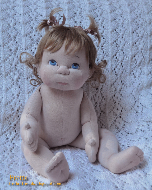 Fretta: Custom Made Doll: Life size 48 cm / 19" Soft Sculpture Baby ...