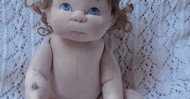 Fretta: Custom Made Doll: Life size 48 cm / 19" Soft Sculpture Baby ...