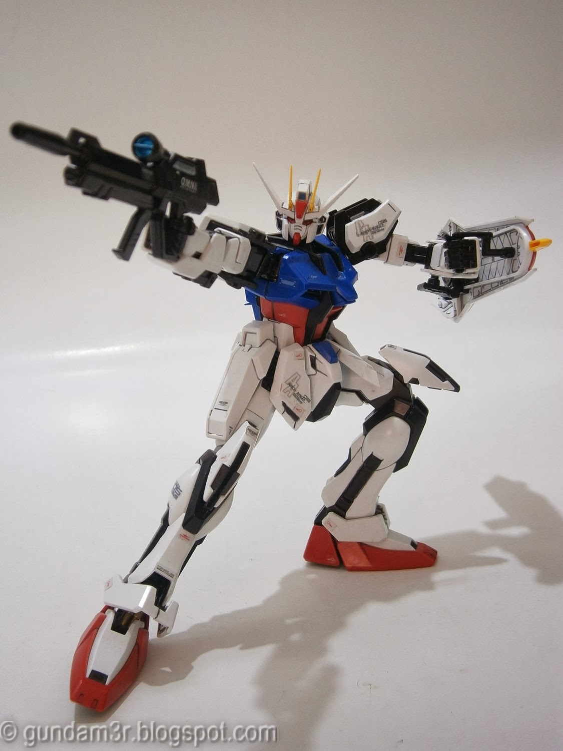 Launcher/Sword Strike Gundam MG Review Part 2