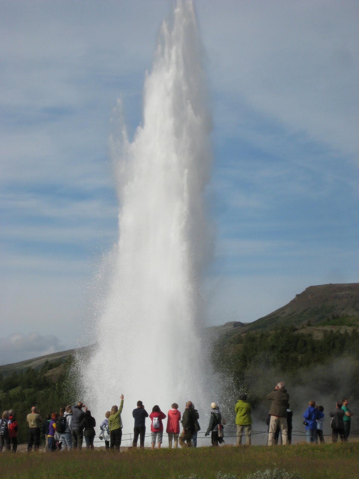 Downstream from Eden: Icelandic Geyser