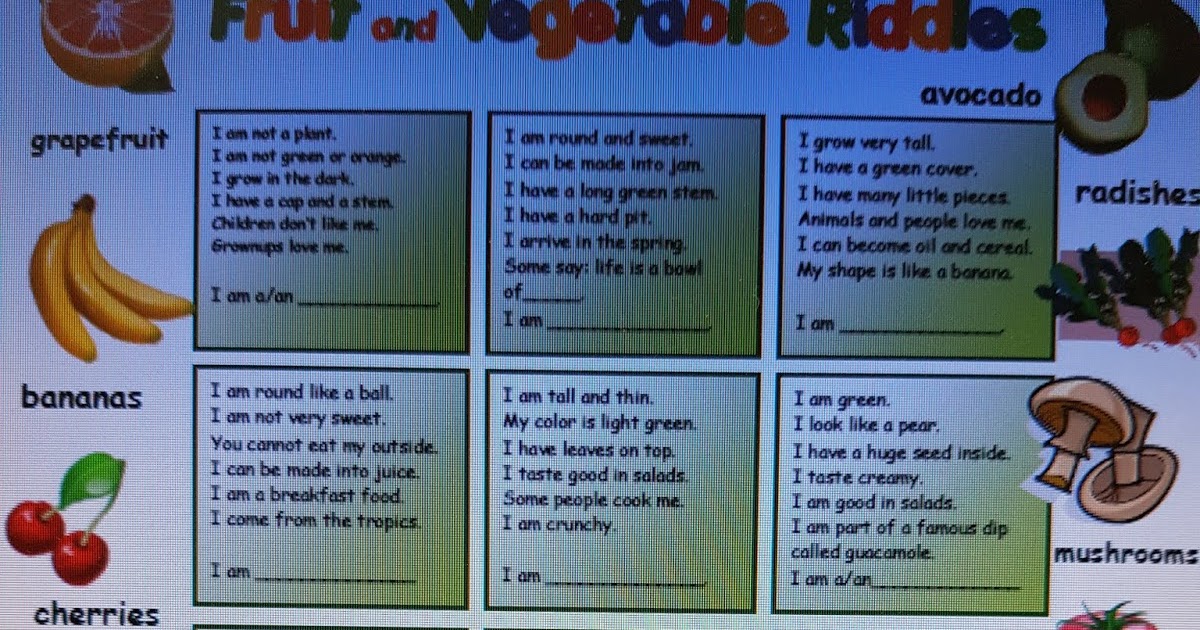 English Blog 3rd cycle Maestro Antonio Rodríguez: Riddles