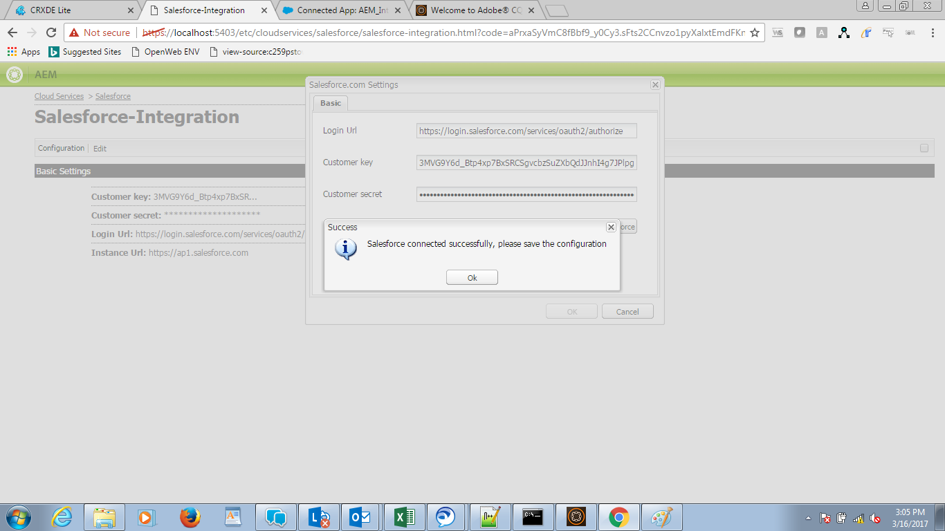 Integration of AEM with Salesforce - Part1 - AEM Tutorials for Beginners