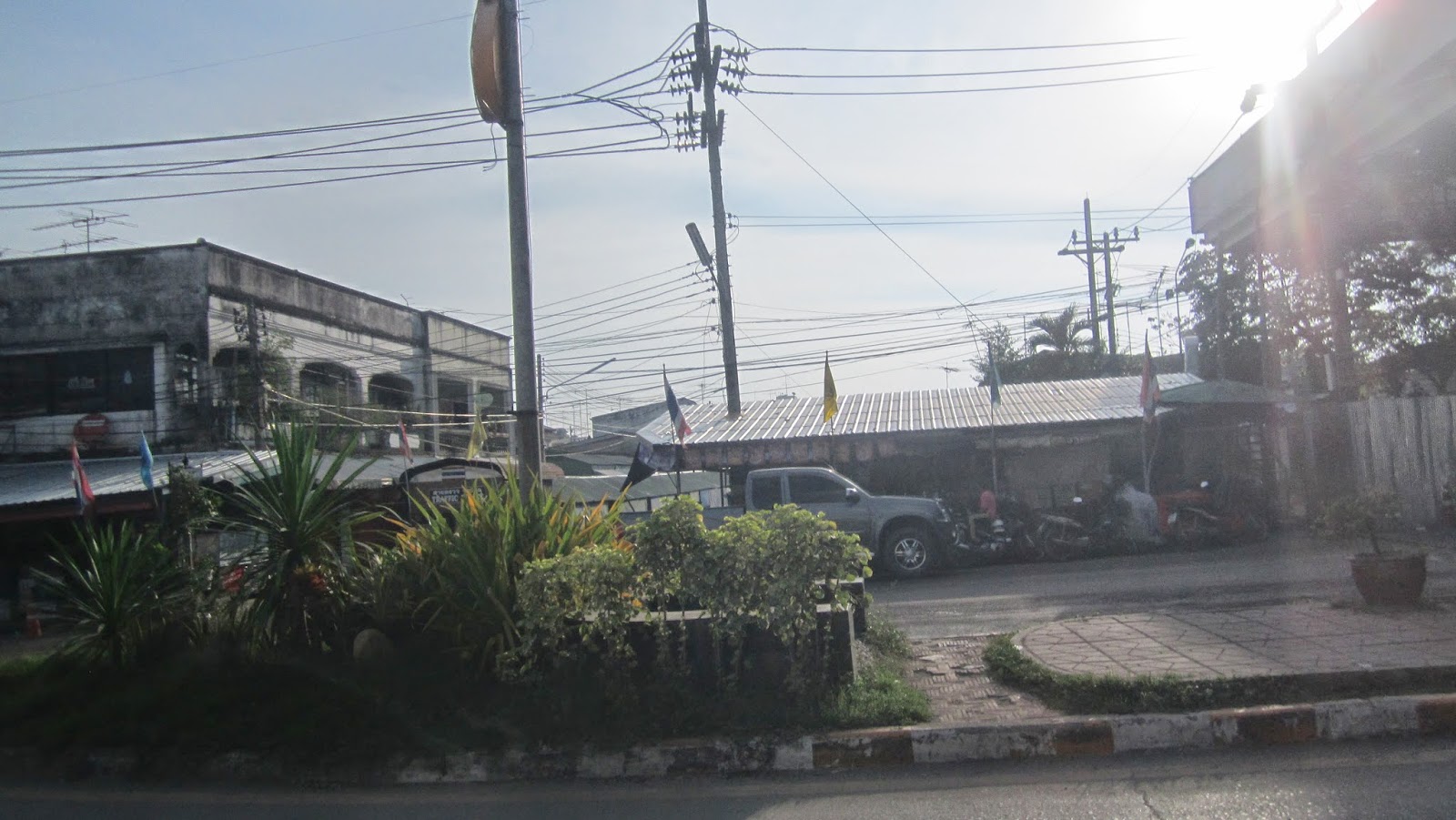 Our Journey : Thailand Sadao District - Dannok Custom Check Point