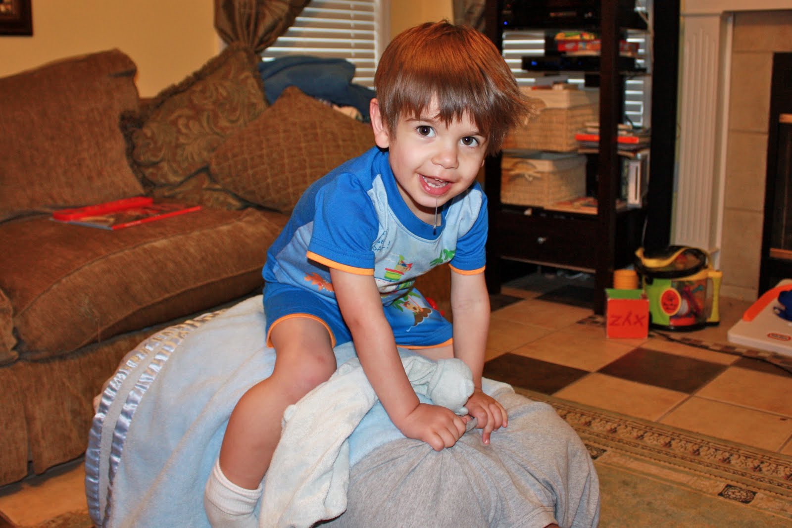 The Littlest Lobo: Playing Horsey