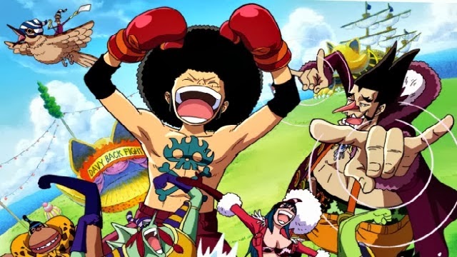 One piece วันพีช ฤดูกาลที่ 7 : จี-เอท และเดวี แบค ไฟท (ตอนที่ 197-228 ...