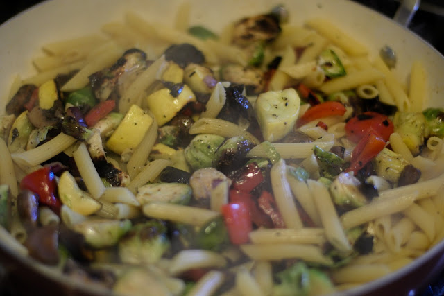 Grilled Pasta Primavera Recipe - The Kitchen Wife