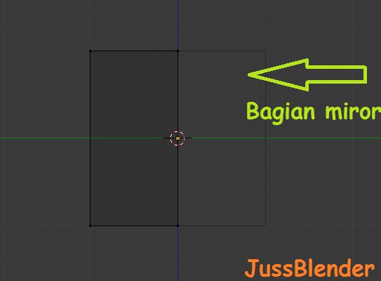 Cara Mirror pada blender 3D [Teknik Dasar] - Juss Blender| Blog belajar ...
