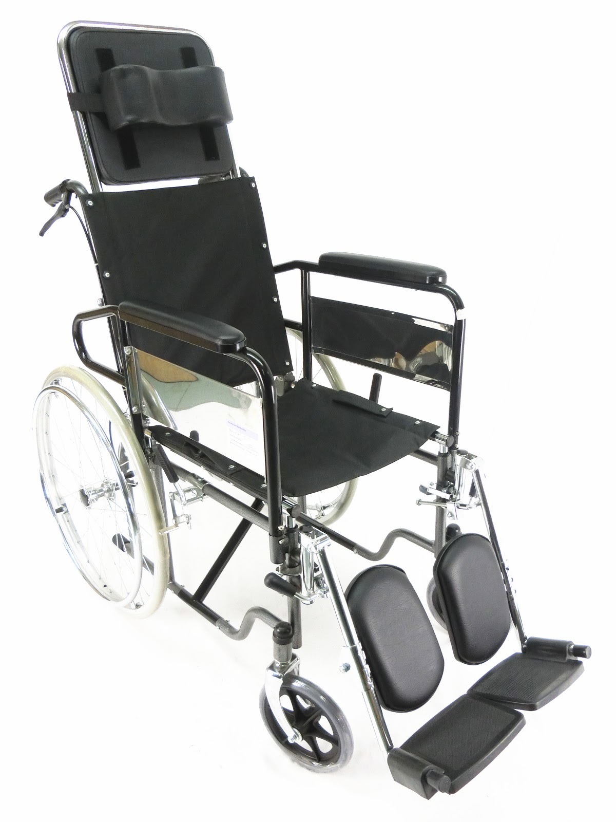 Reclining wheelchair Kerusi roda boleh duduk dan tidur 可坐臥轮椅 - Malaysia ...