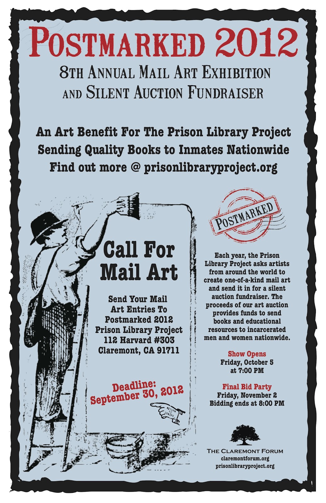 Postmarked 2012: Call for Submissions