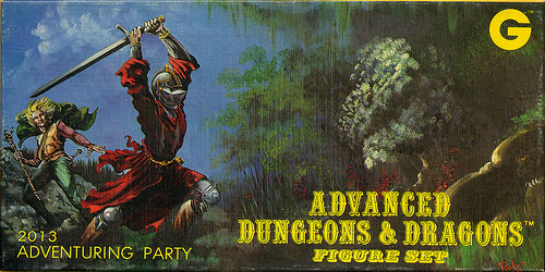 Direbane: An RPG Home Brewed Repository: Grenadier Miniatures Box Sets