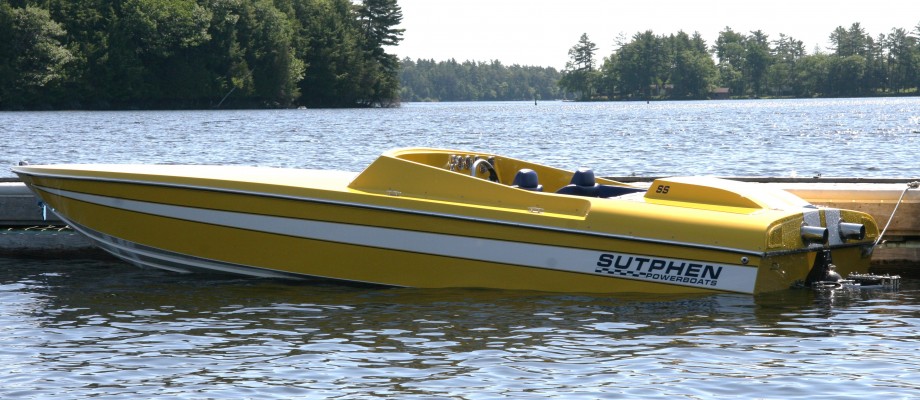 Port Sandfield Marina: Sutphen - World Champion Powerboats