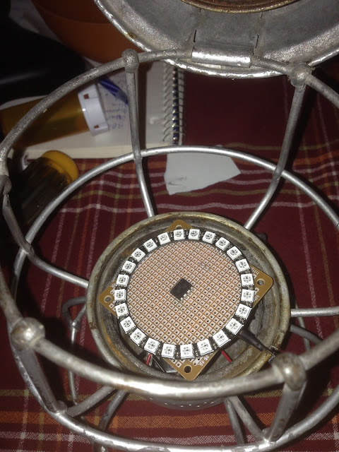 The Rantings and Ravings of a Madgeek: Old Rail Lantern RGB LED Retrofit