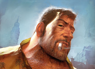 Jim Murray Art: April 2013