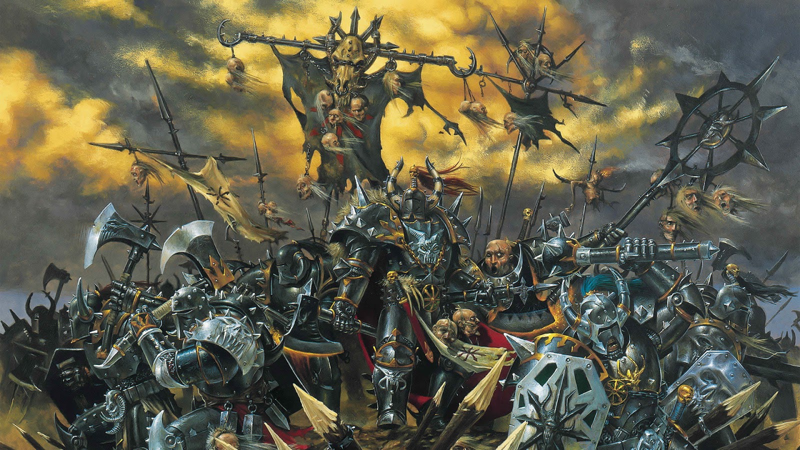The Doom Room: 1,000 point 8th Edition Warhammer Fantasy Army in one ...