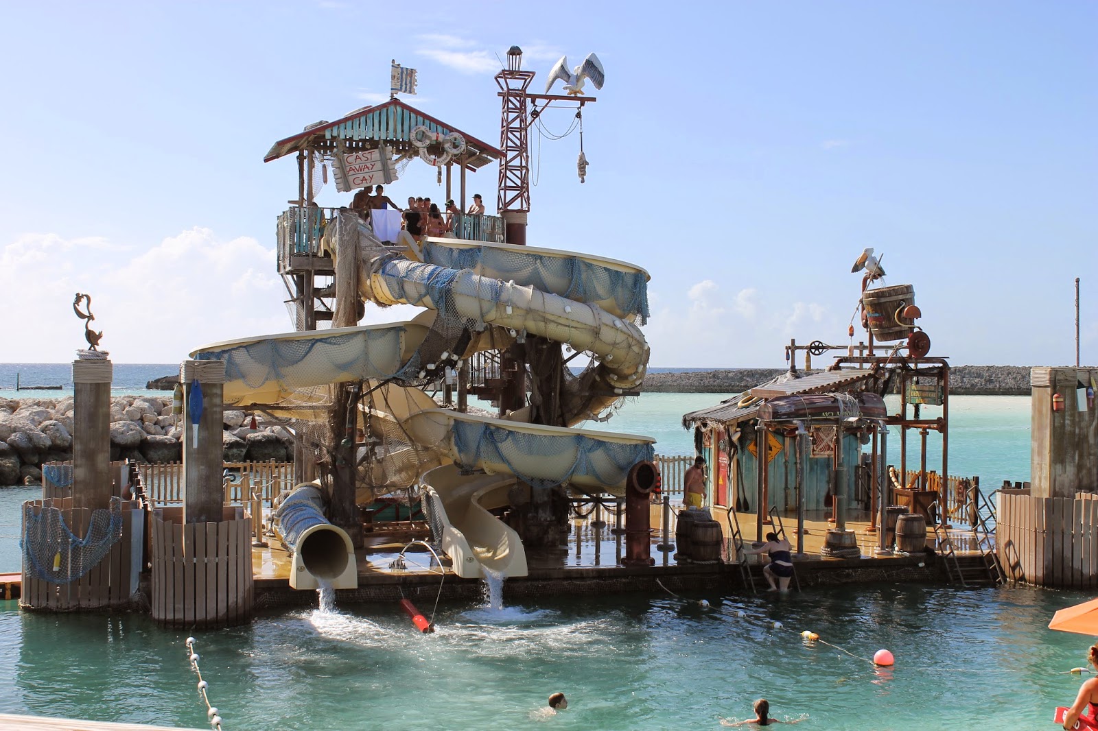 Disney Devoted: Wordless Wednesday: Castaway Cay, Disney's Private Island