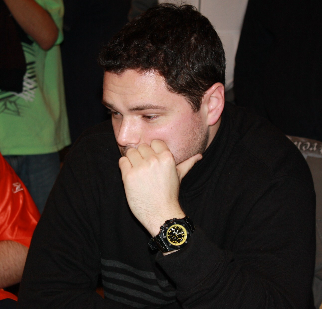 Borgata Fall Poker Open 2011: Event 8: 6th Place - Sloan
