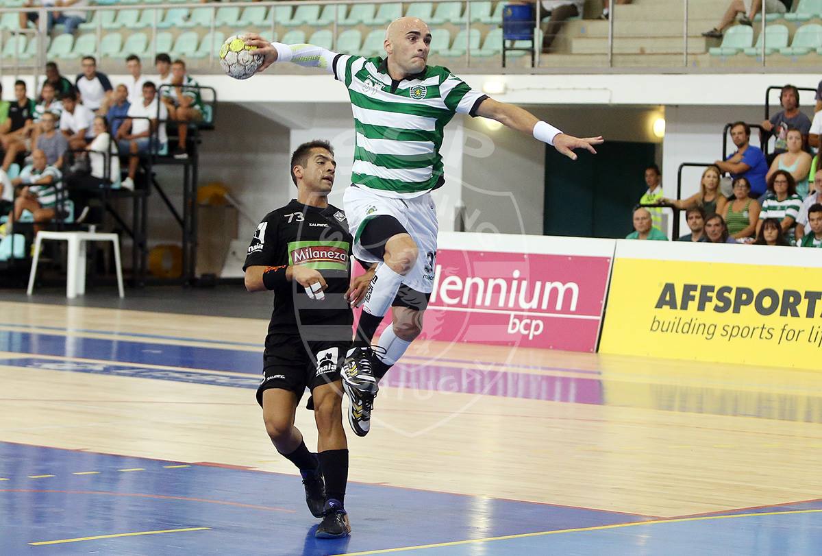 SPORTING FANS - Modalidades: Andebol entra a vencer no Campeonato