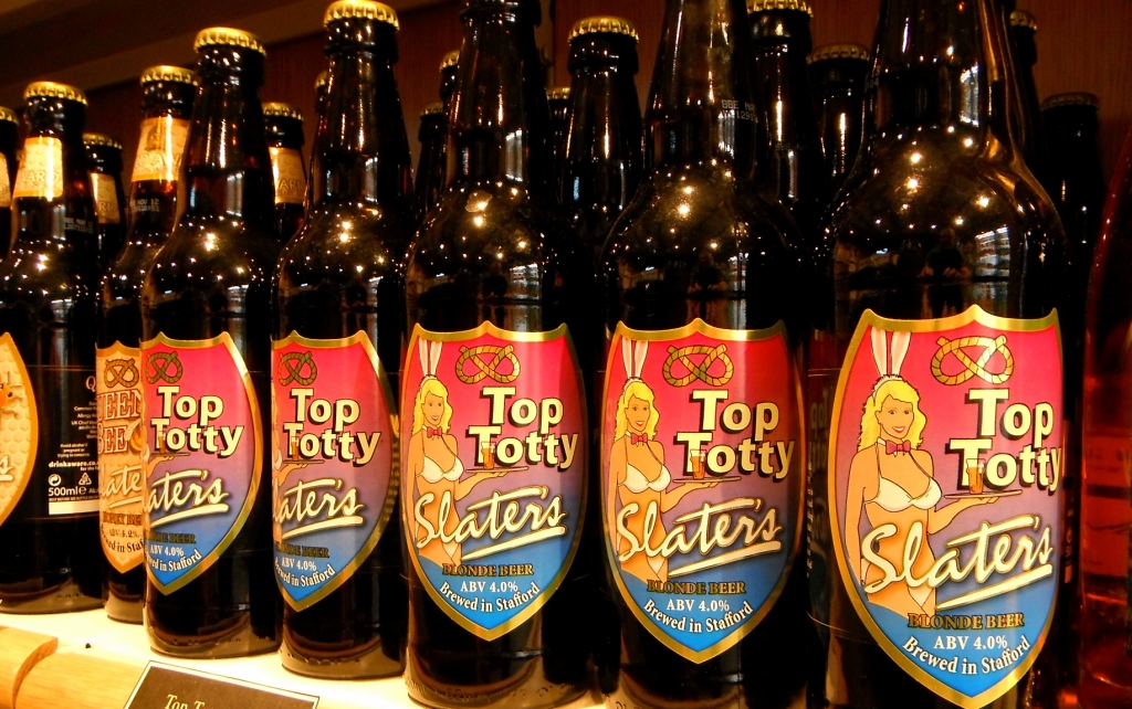 Staffordshire Photo: Top Totty sales up