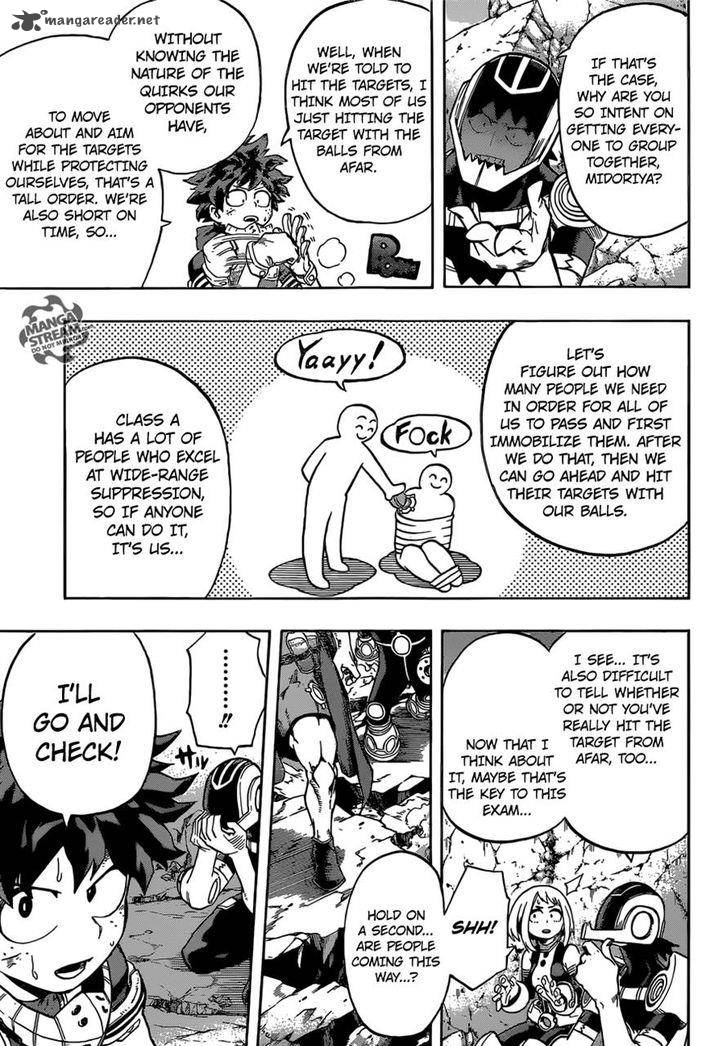 My Hero Academia Chapter 106 | One punch man manga