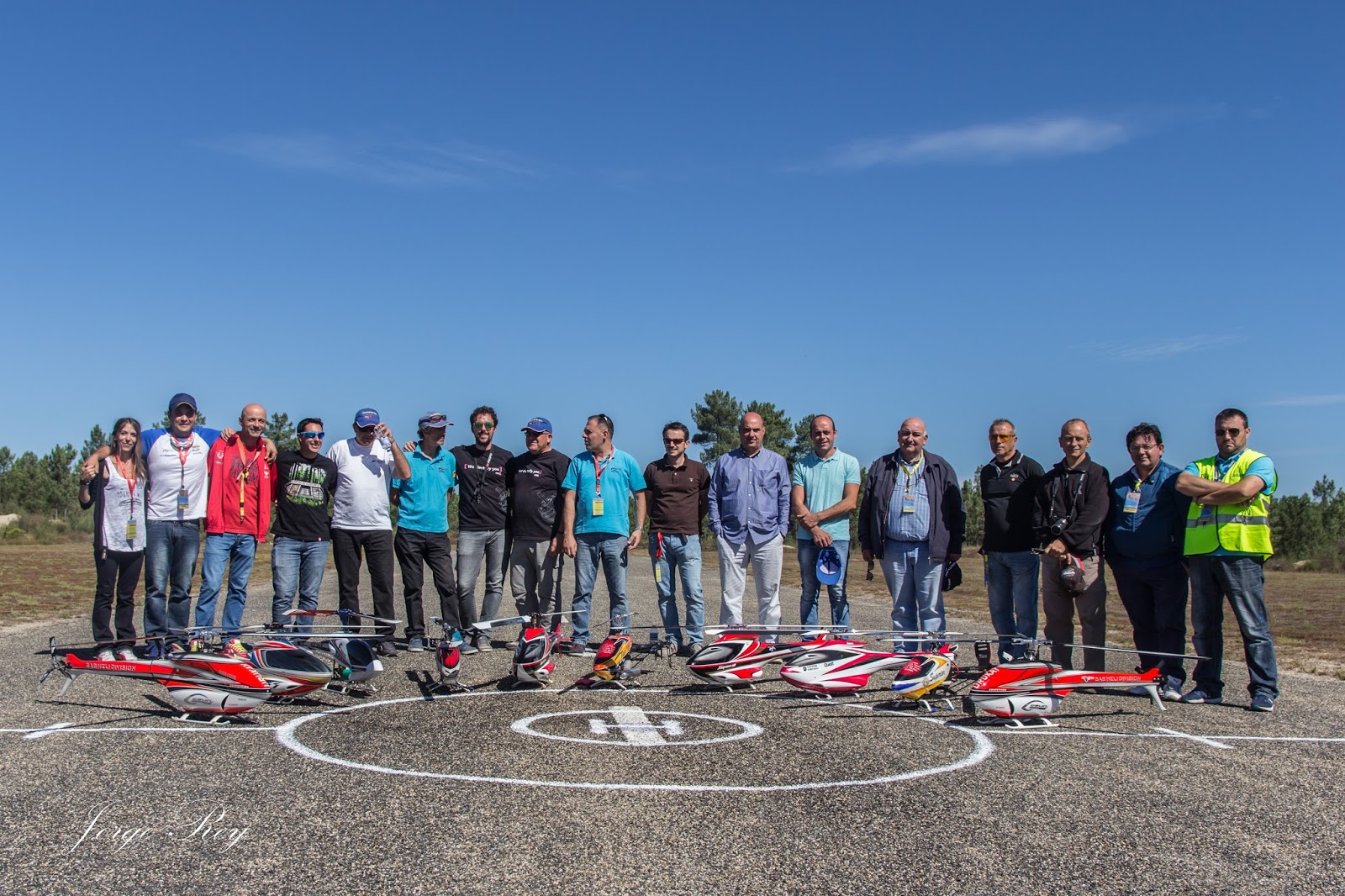 HELISMART: Nuestro inicios en la gran familia del F3C