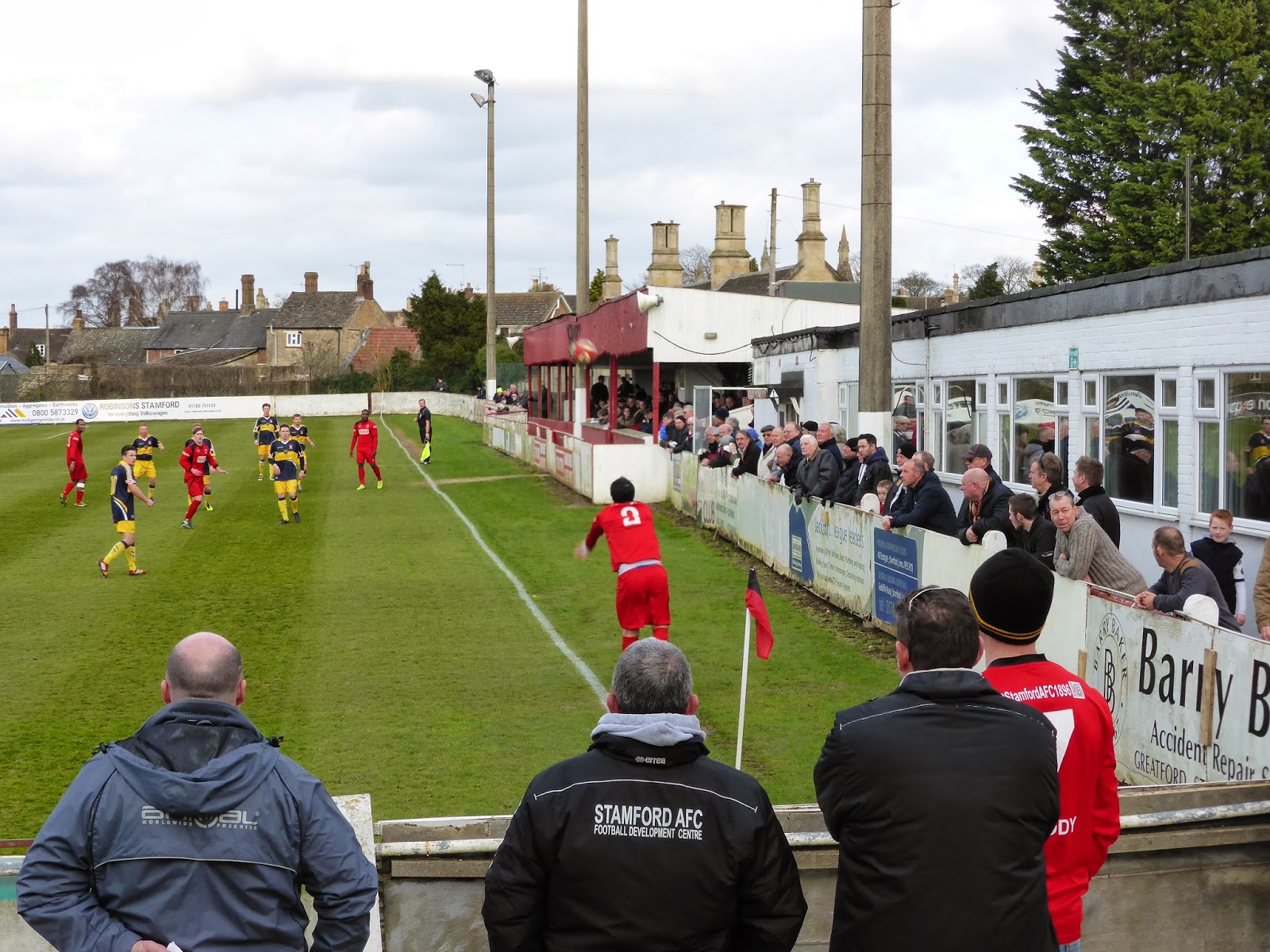 Extreme Football Tourism: ENGLAND: Stamford AFC (1896-2014)