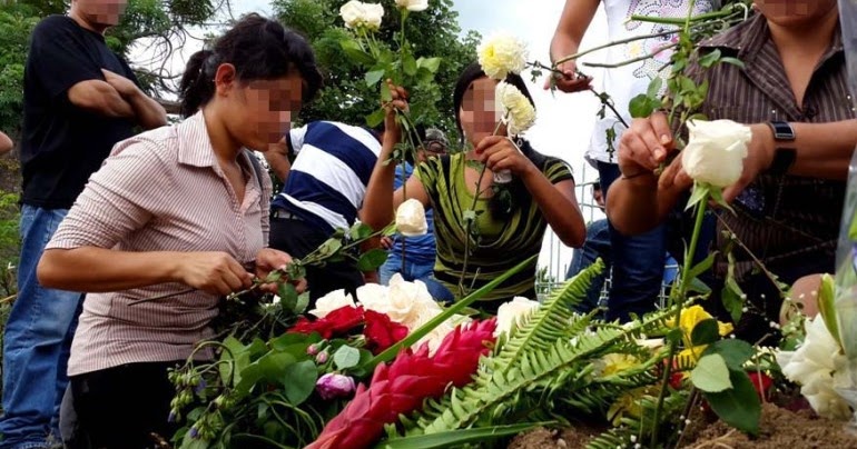 Los Trinos de la Palabra: EL DÍA DE MI ENTIERRO