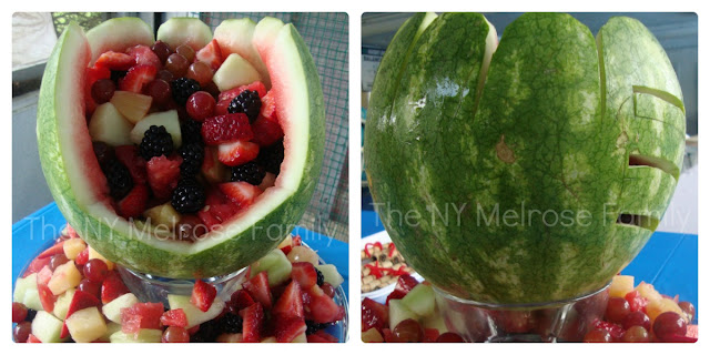 Baseball Mitt Fruit Salad Bowl - Page 2 of 2 - The Melrose Family