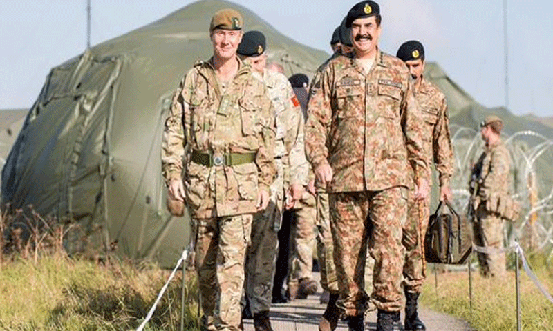 Phool aur Kankar: General Raheel Agreed To Be The Army Chief Of Islamic ...