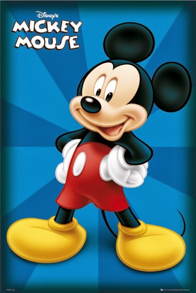 Liberio's Leisures: Rato Mickey faz 85 anos (e Disney comemora o seu ...