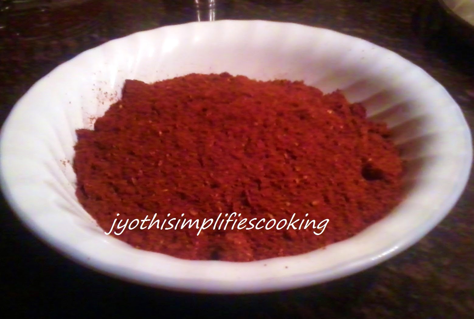 MENASINA PUDI/ RASAM POWDER