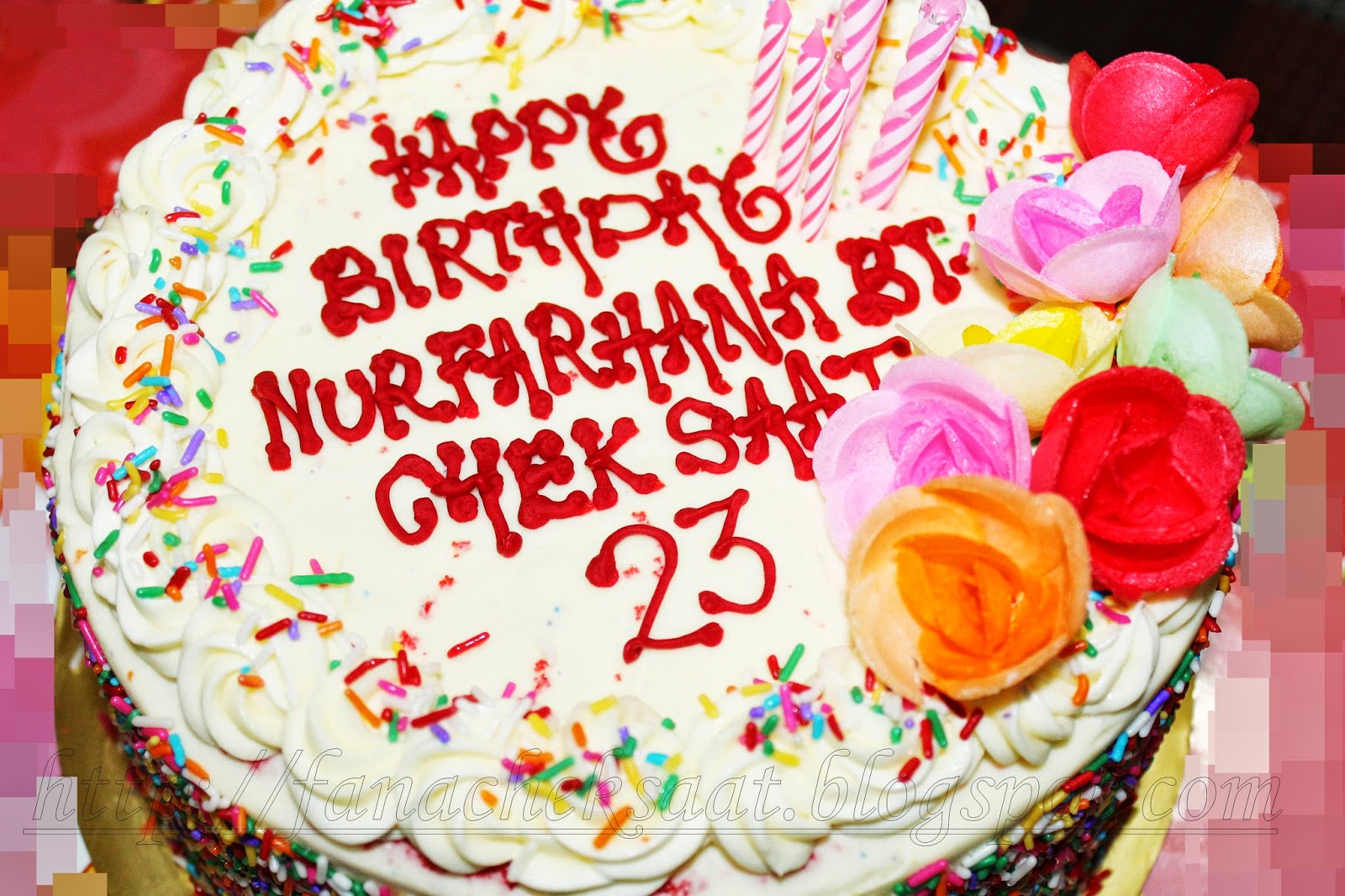 fanaaaa: ULANGTAHUN KE-23