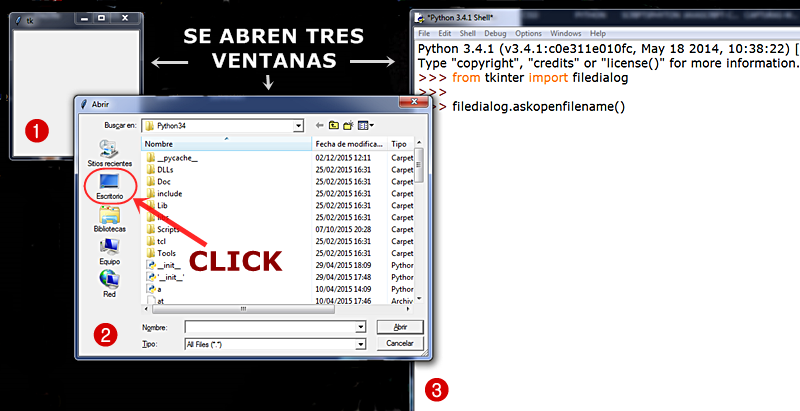 APRENDER A PROGRAMAR CON PYTHON: CREAR, ABRIR Y ESCRIBIR ARCHIVOS