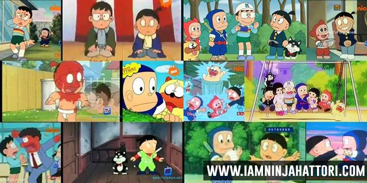 Nintastic Collage ~ NINJA HATTORI