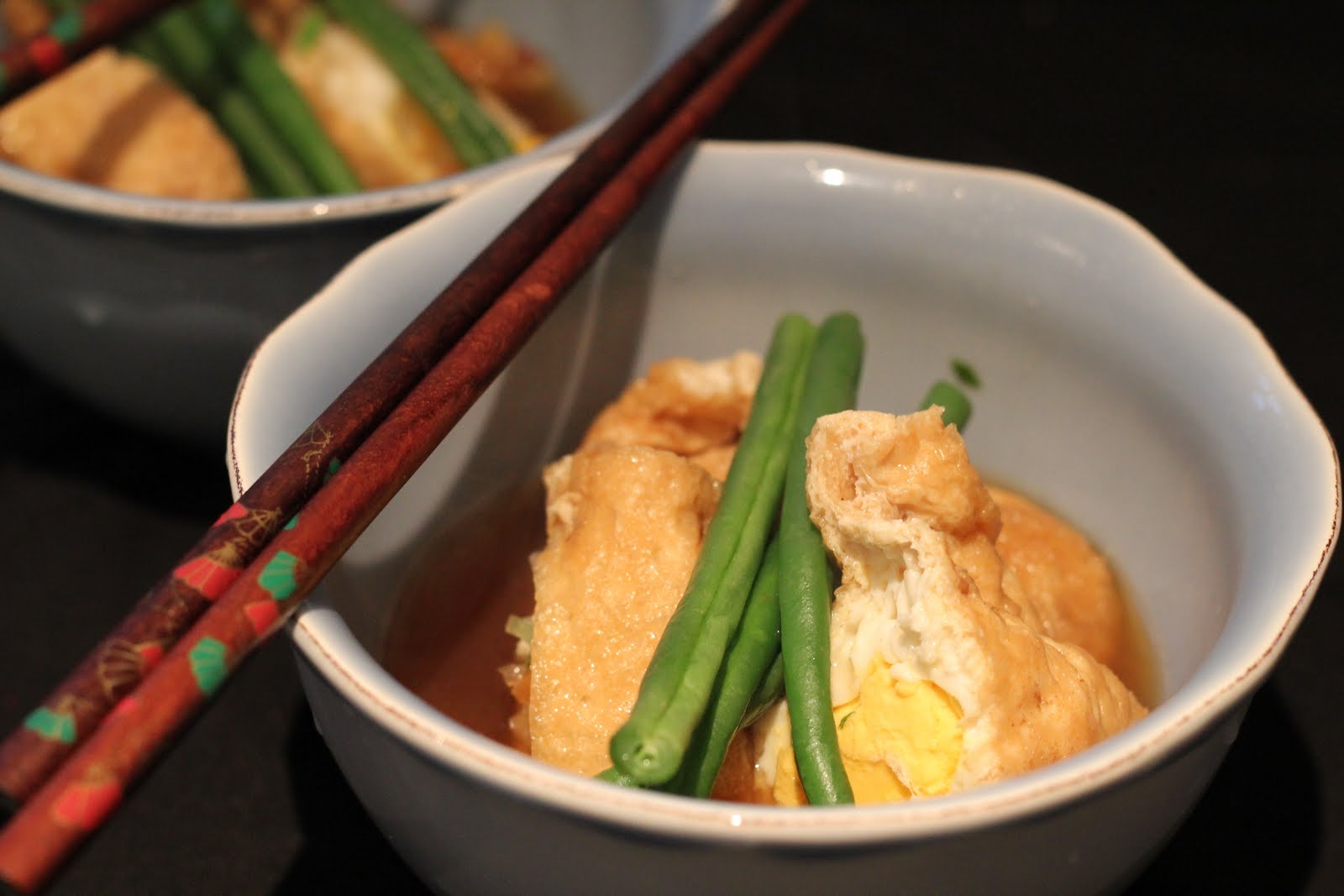 Eats the World: Tofu bags - Japanese recipe