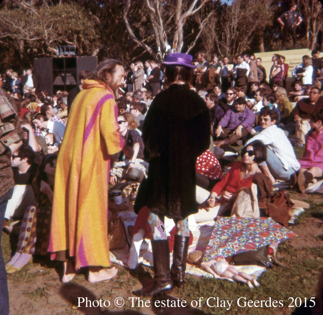 The Clay Geerdes Archives: Human Be-In, Golden Gate Park, San Francisco ...