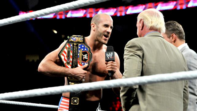 WWE In live!!!!: "MIZ TV" CON RIC FLAIR