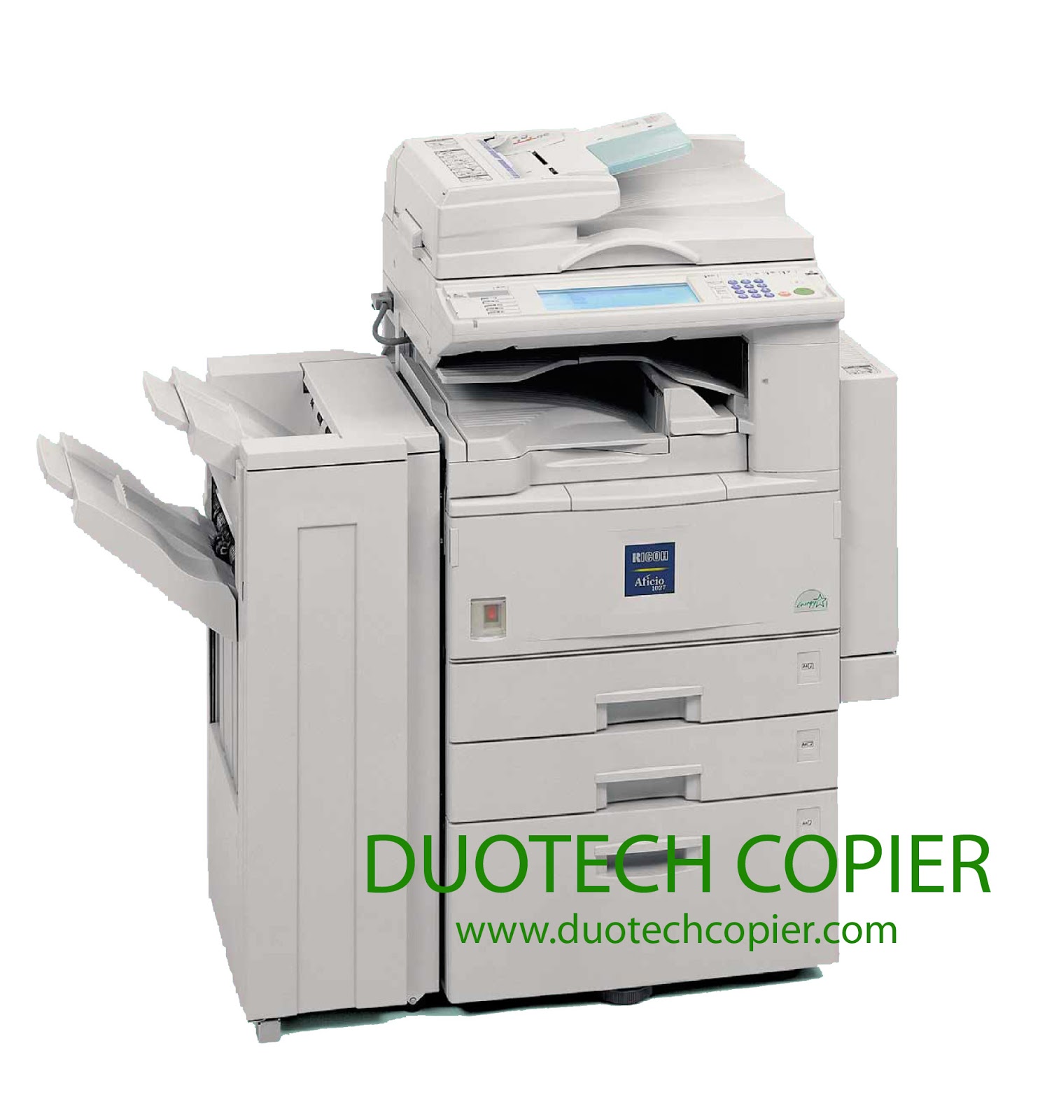 RICOH Aficio 1027 | DUOTECH COPIER | Sales & Services Ricoh Photocopy ...