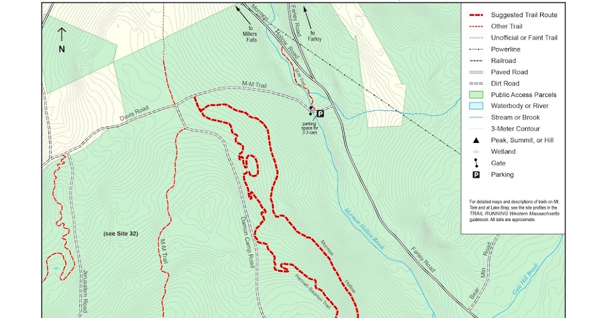 Northeast Adventures: Bonus Site: Mormon Hollow at Wendell State Forest